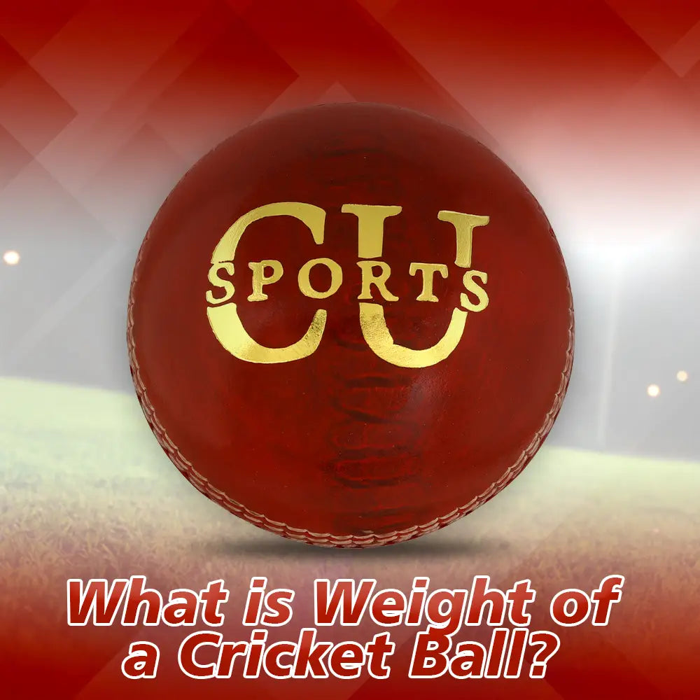 What is Weight of a Cricket Ball? | Guide – CU Sports
